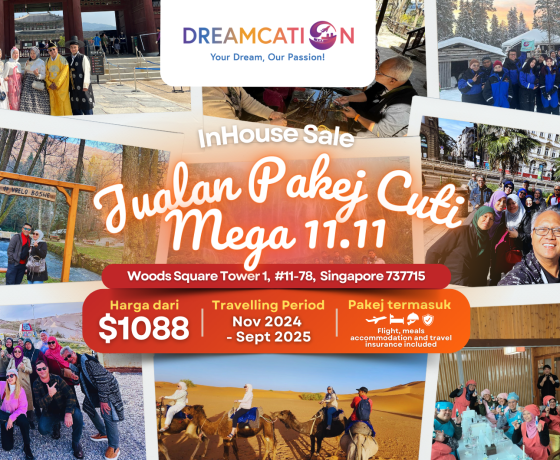 Tours - Dreamcation Cruises And Tours Pte Ltd
